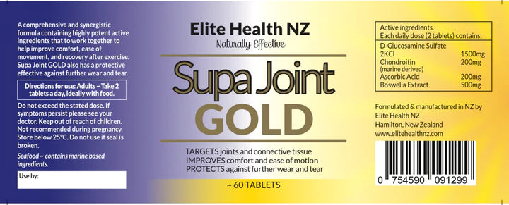 Supa Joint GOLD – Elite Equine Nutrition