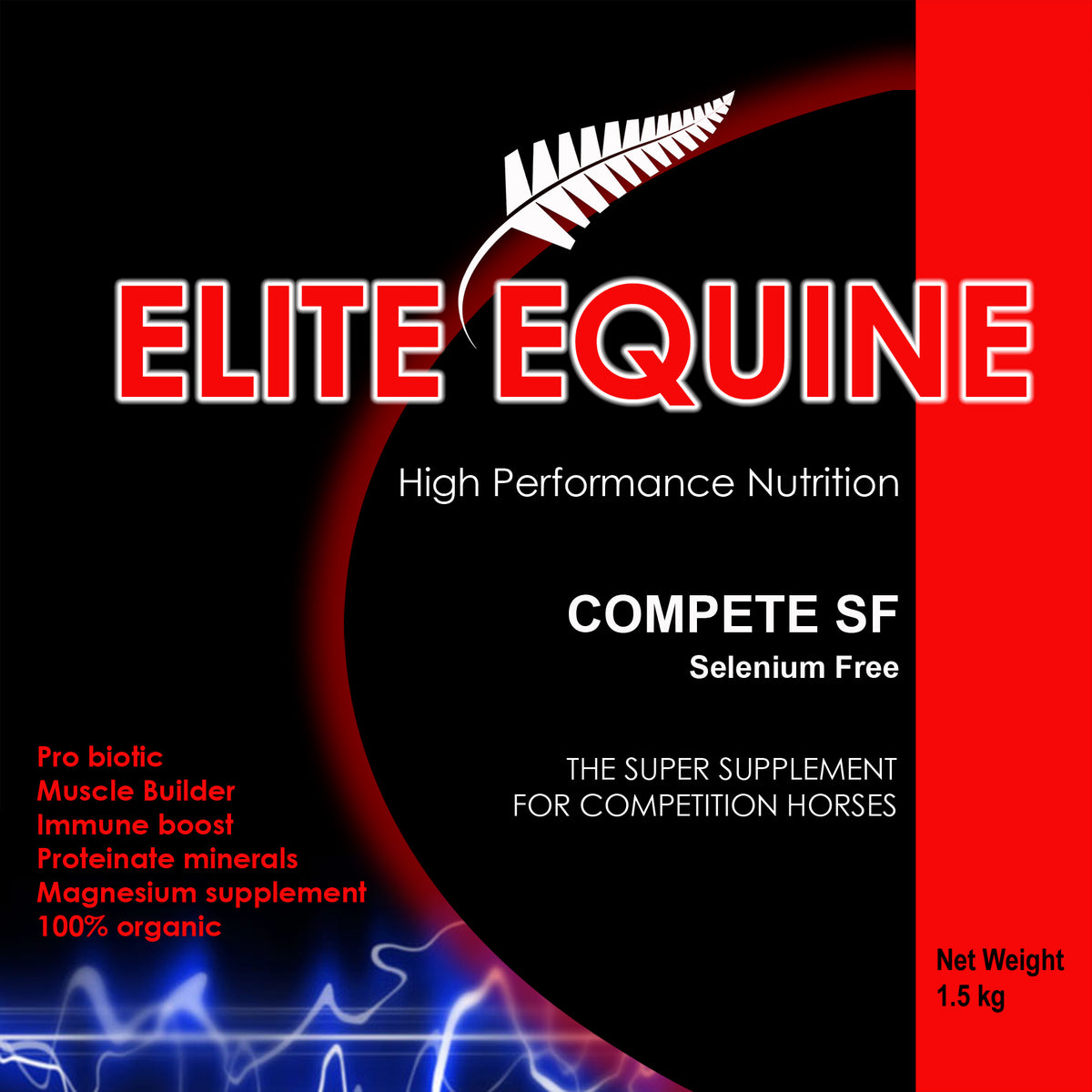 COMPETE SEL FREE - The Super Supplement – Elite Equine Nutrition