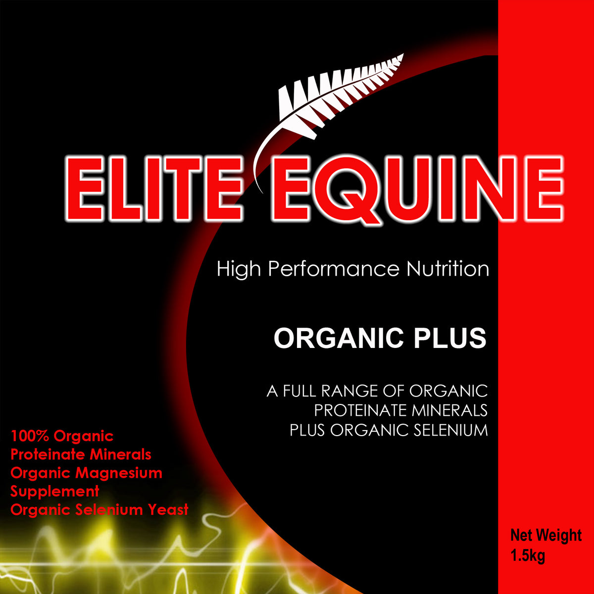 ORGANIC PLUS – Elite Equine Nutrition
